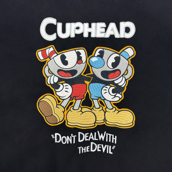 CUPHEAD 【カップヘッド】 スタジャン – 【公式】 BLACK BALLOON MARKET [ブラックバルーンマーケット]