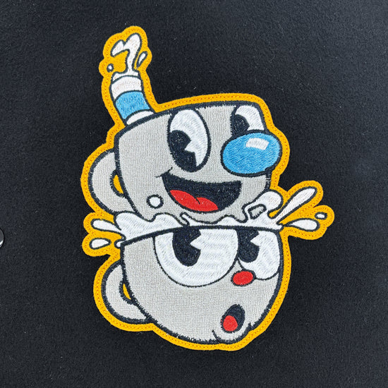 CUPHEAD 【カップヘッド】 スタジャン – 【公式】 BLACK BALLOON MARKET [ブラックバルーンマーケット]